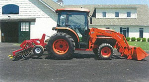 Red Master Harrow Equipment Instructions