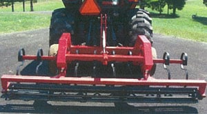 Red Master Harrow Equipment Instructions
