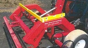 Red Master Harrow Equipment Instructions