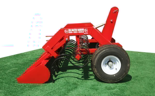 Red Master Harrow - Arena Drag