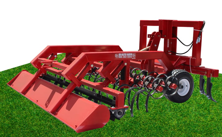 Red Master Harrow - Arena Drag & Footing Experts