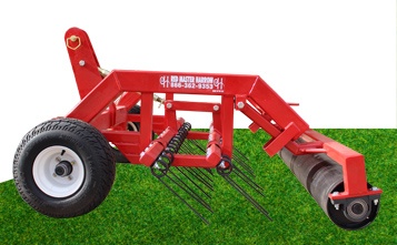 Red Master Harrow - Best-Selling Arena Drag & Horse Training Equipment