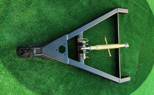 Red Master Harrow - Best-Selling Arena Drag & Horse Training Equipment