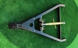 Red Master Harrow - Best-Selling Arena Drag & Horse Training Equipment